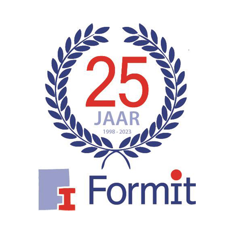 25 jarig jubileum - Formit BV